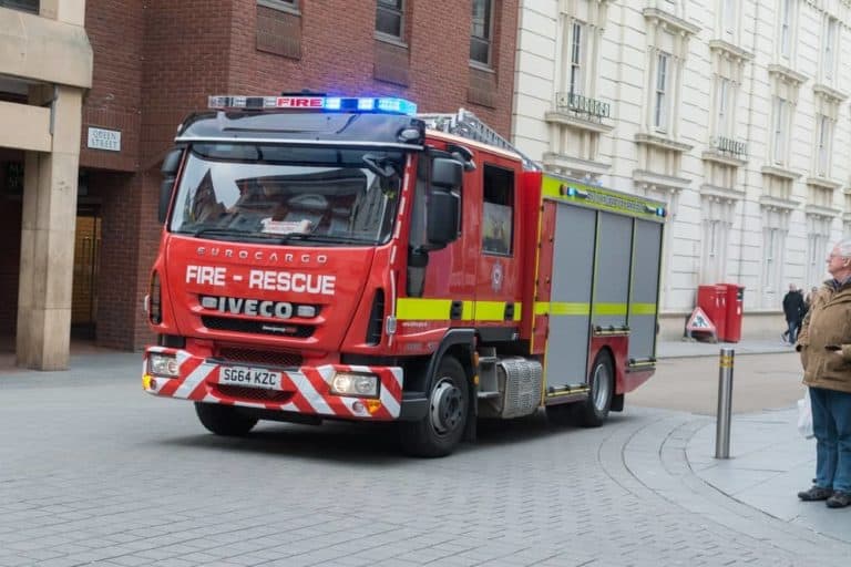 9 Different Types of Fire Trucks