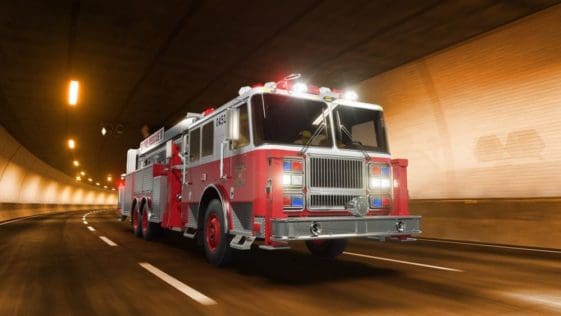 9 Different Types of Fire Trucks