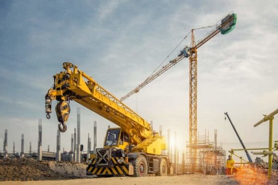 19 Different Types of Construction Vehicles