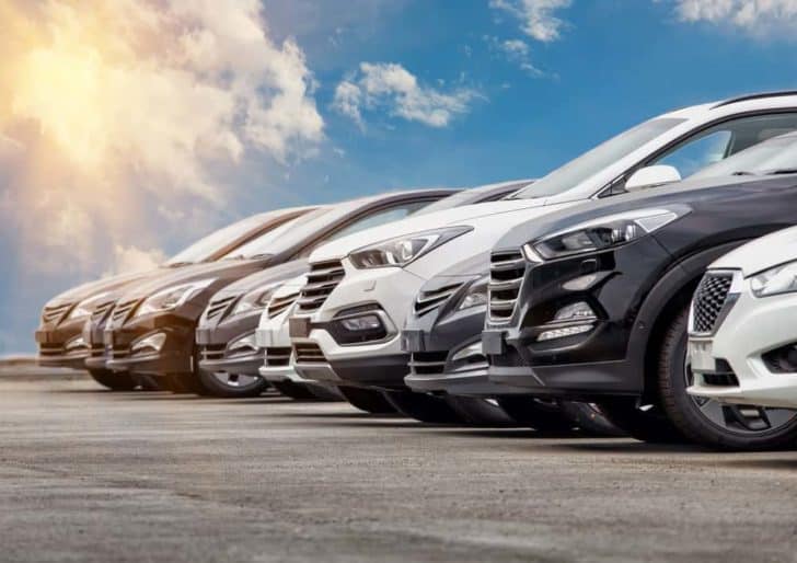 26 Types of Cars You Can Choose From for Your Ride