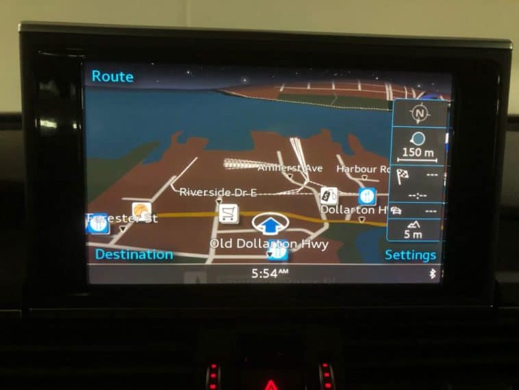 Why I Prefer Google Maps Over the Audi A7 GPS Navigation System