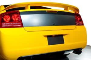 11 Types Of Car Spoilers Explained (With Photos) - Lemon Bin Vehicle Guides