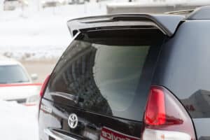 11 Types Of Car Spoilers Explained (With Photos) - Lemon Bin Vehicle Guides