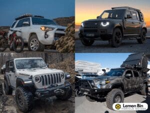 10 Best Adventure Cars For Outdoor Explorers - Lemon Bin Vehicle Guides