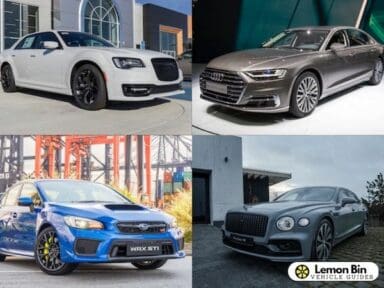 18 Types of Sedans Explained (With Photos) - Lemon Bin Vehicle Guides