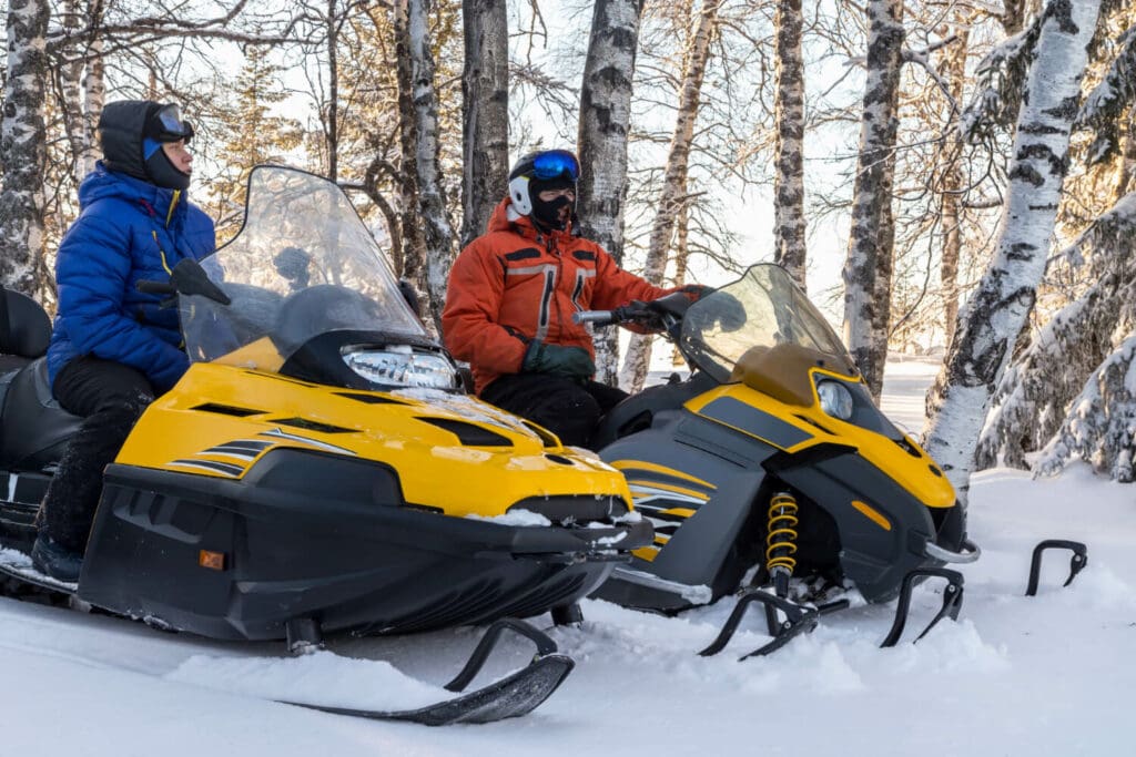 Types of Snowmobiles - Lemon Bin Vehicle Guides