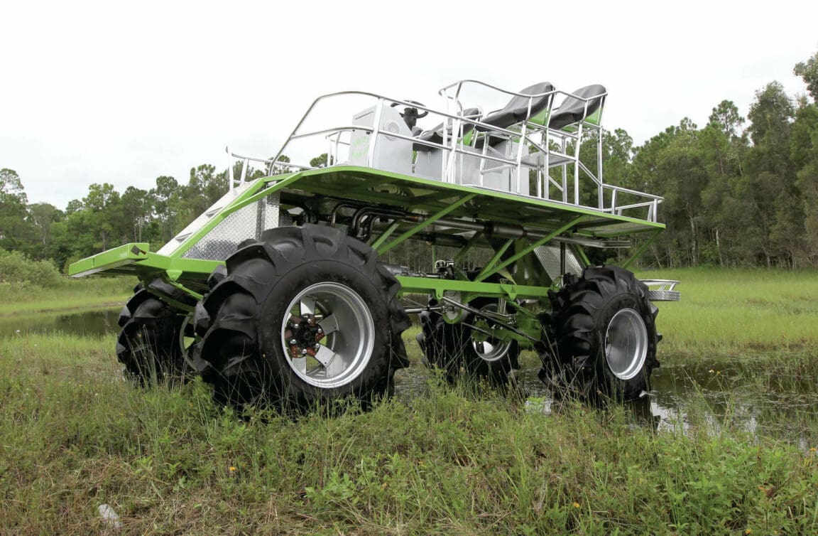 Types of Marsh Buggies - Lemon Bin Vehicle Guides